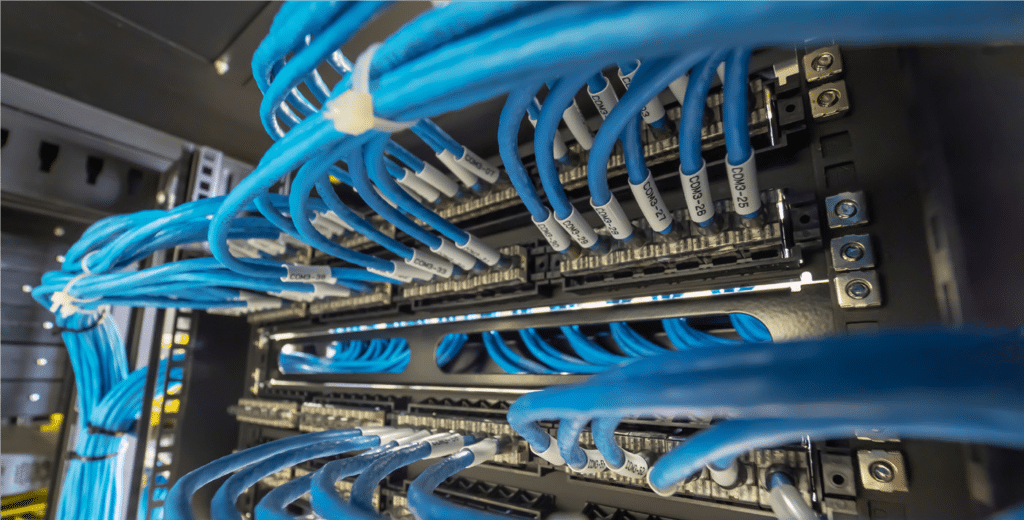 Data / Network Infrastructure - Strand Electronics