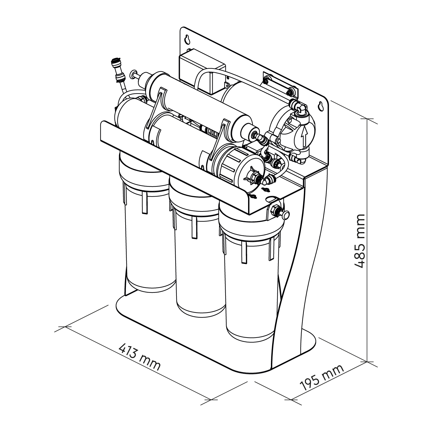 Ecosoft 5-Stage RO - Strand Electronics