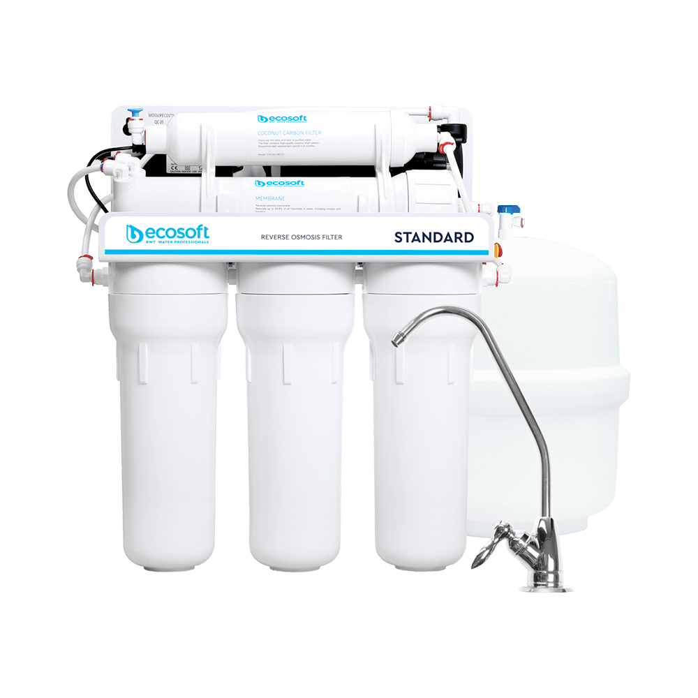 Ecosoft 5-Stage RO - Strand Electronics
